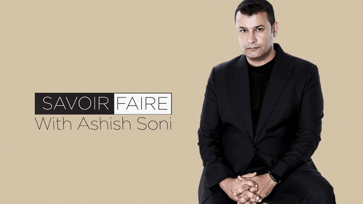 My idea of happiness is family, food, fashion and prayer, says Ashish Soni- The Week